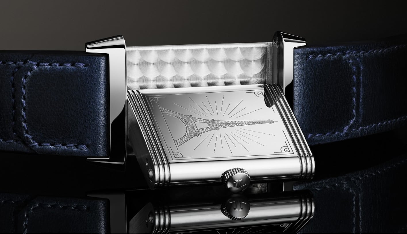 Engrave your Reverso | Jaeger-LeCoultre
