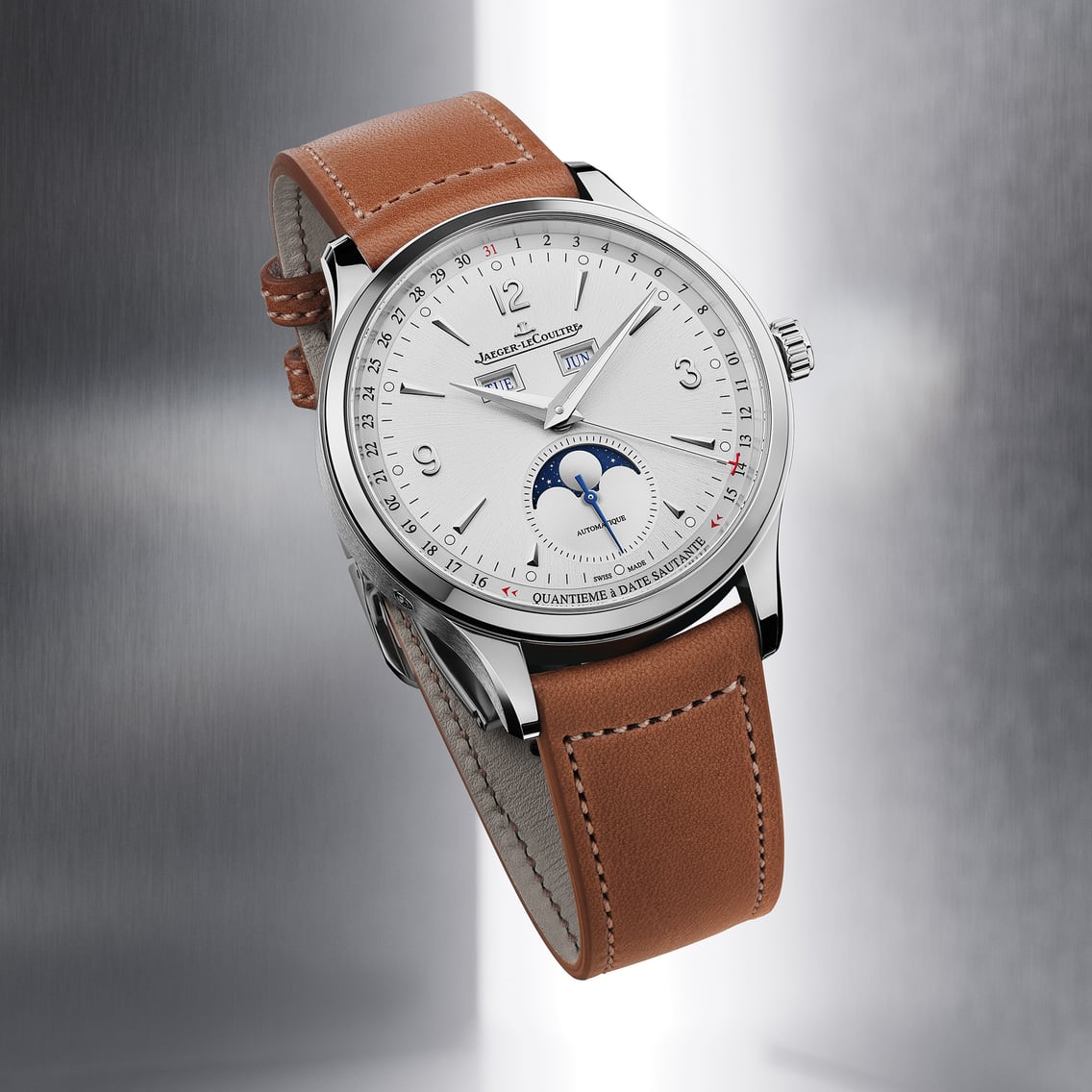 Stainless Steel Men Watch Automatic, self-winding Master Control ...