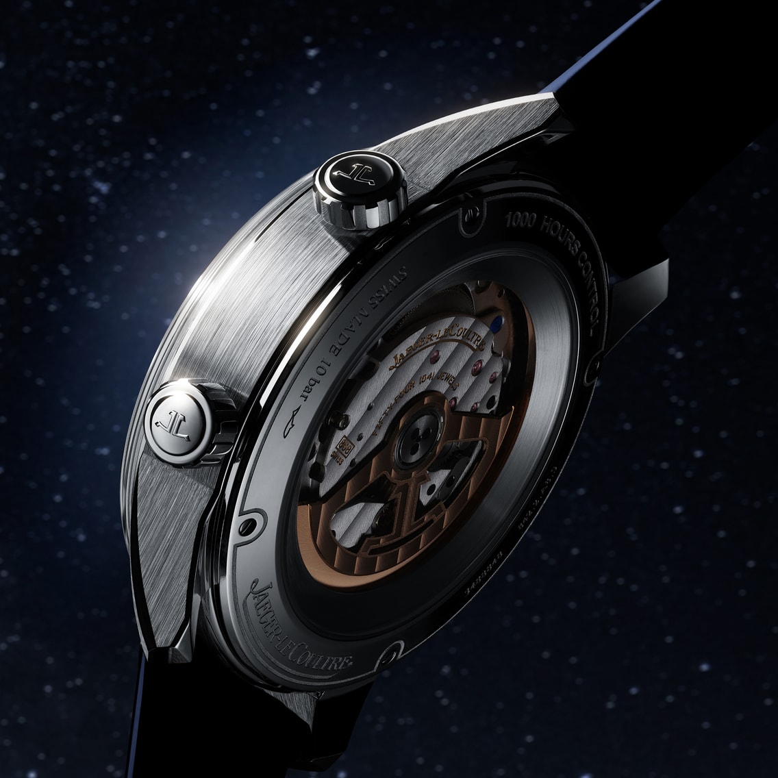 Stainless Steel Men Watch Automatic, self-winding Polaris Perpetual ...