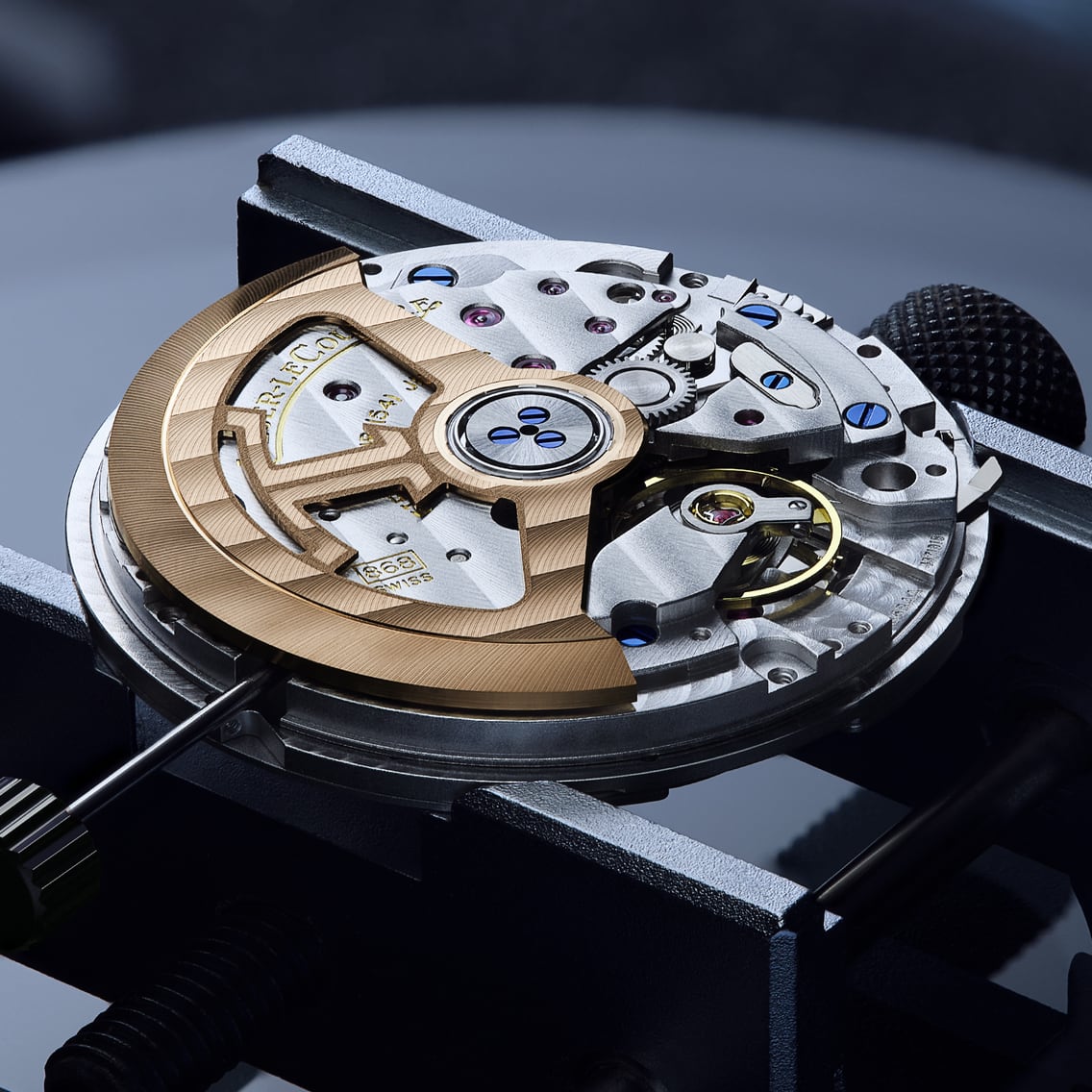 Montre automatique pour homme en acier, Polaris Perpetual Calendar à ...