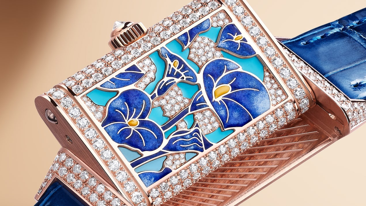 Reverso One Precious Flowers | Jaeger-LeCoultre