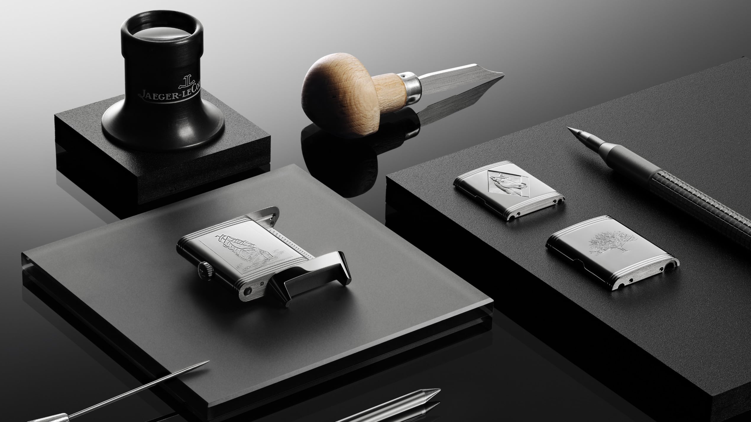 Engrave your Reverso | Jaeger-LeCoultre