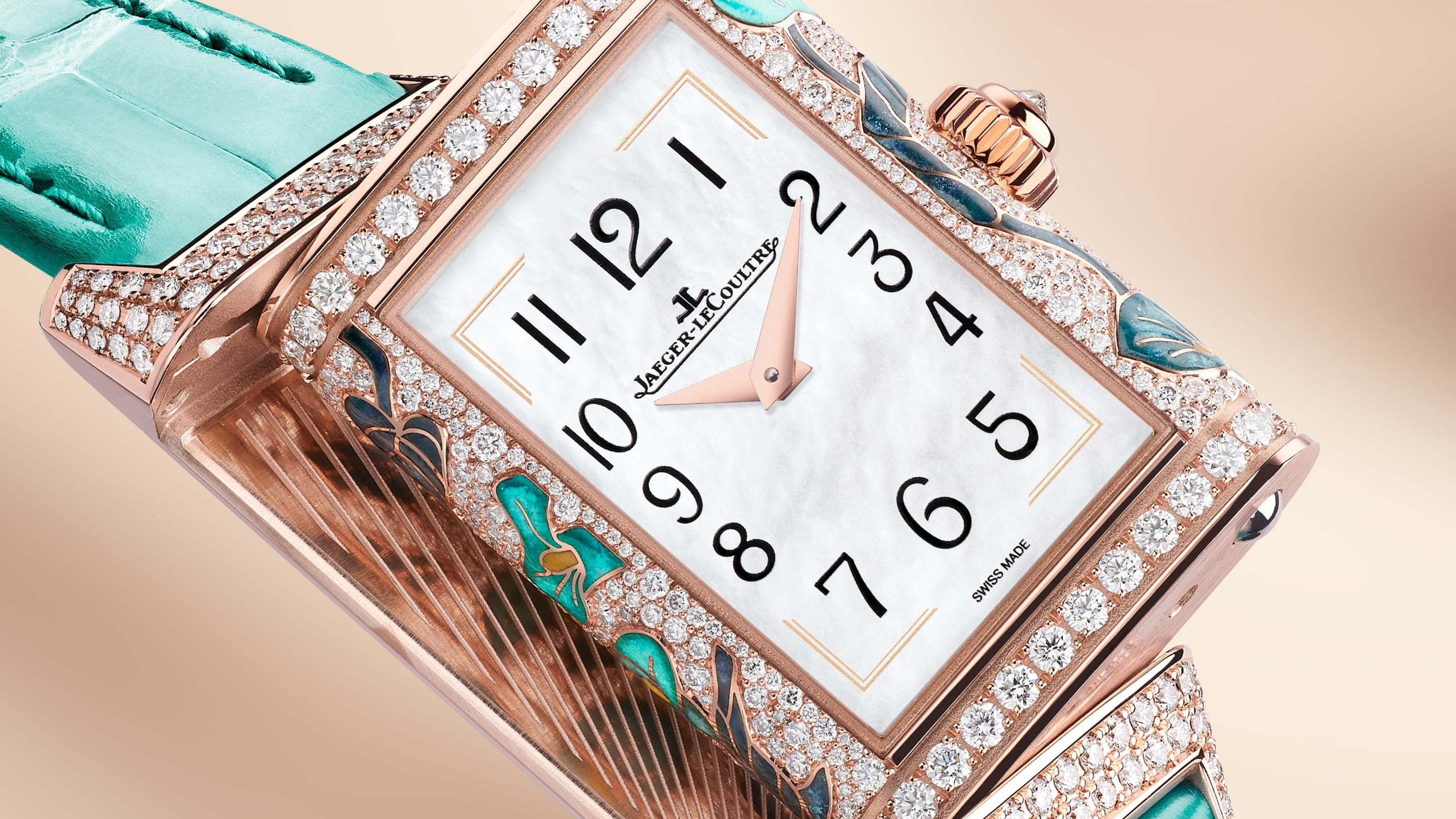 Reverso One Precious Flowers | Jaeger-LeCoultre