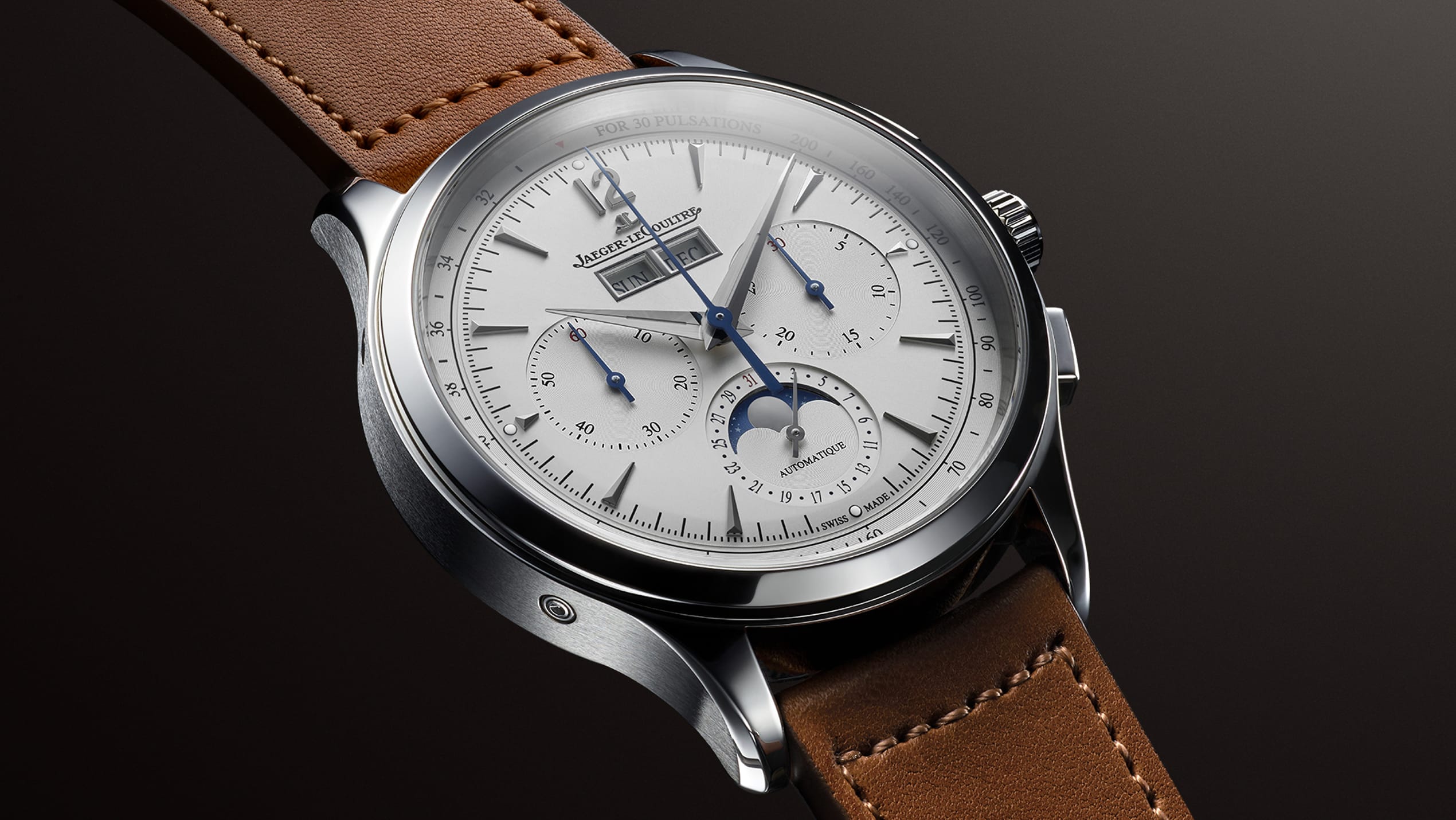 Master Control Calendar | Jaeger-LeCoultre
