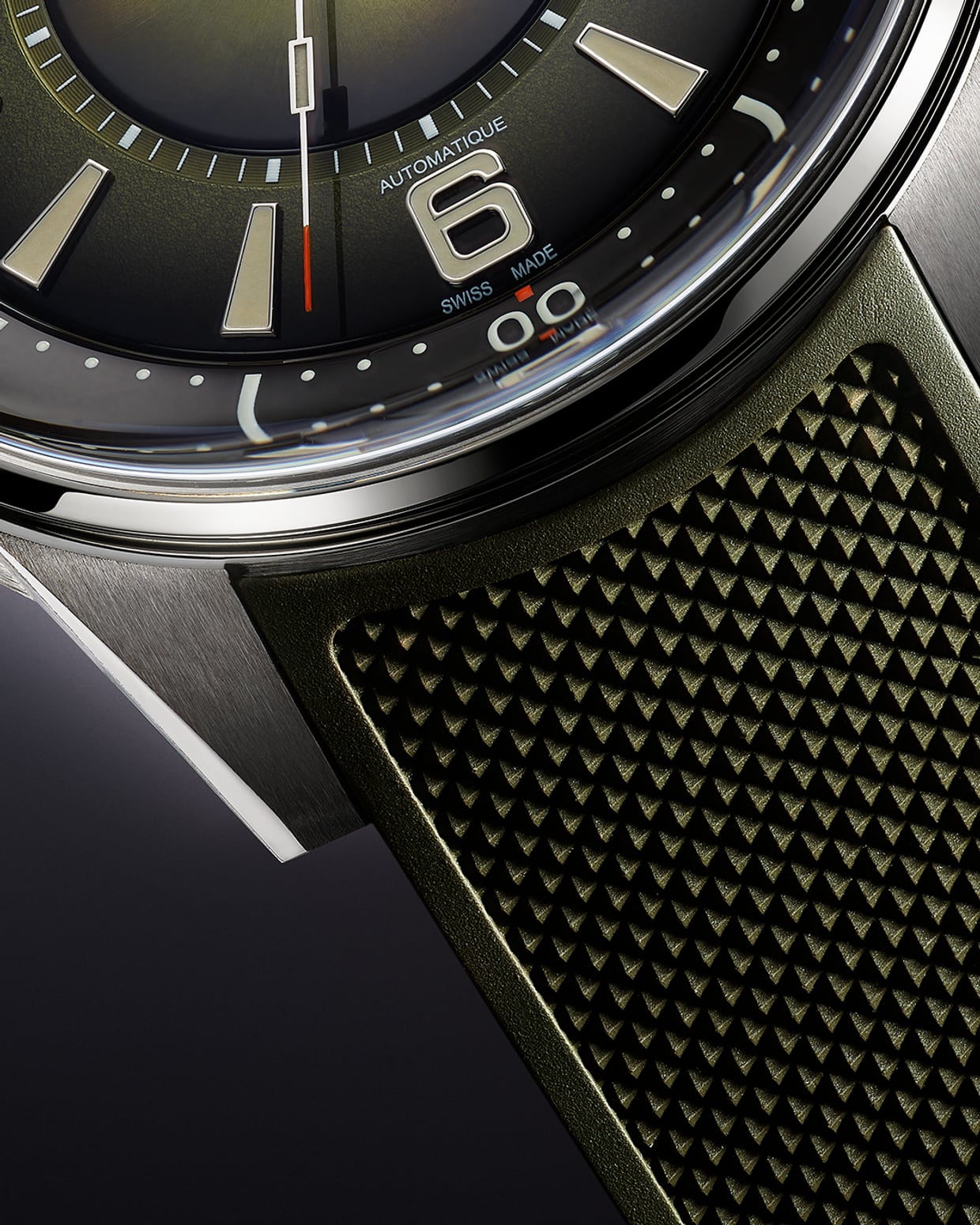 Stainless Steel Men Watch Automatic, self-winding Polaris Date Q906863J ...