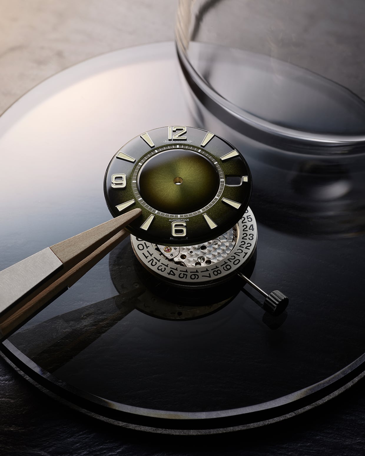 Stainless Steel Men Watch Automatic, self-winding Polaris Date Q906863J ...