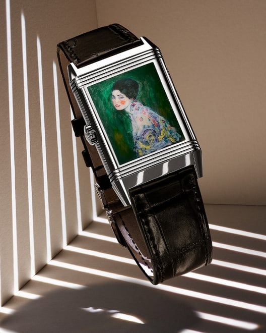 Reverso Tribute Enamel Hidden Treasures | Jaeger-LeCoultre