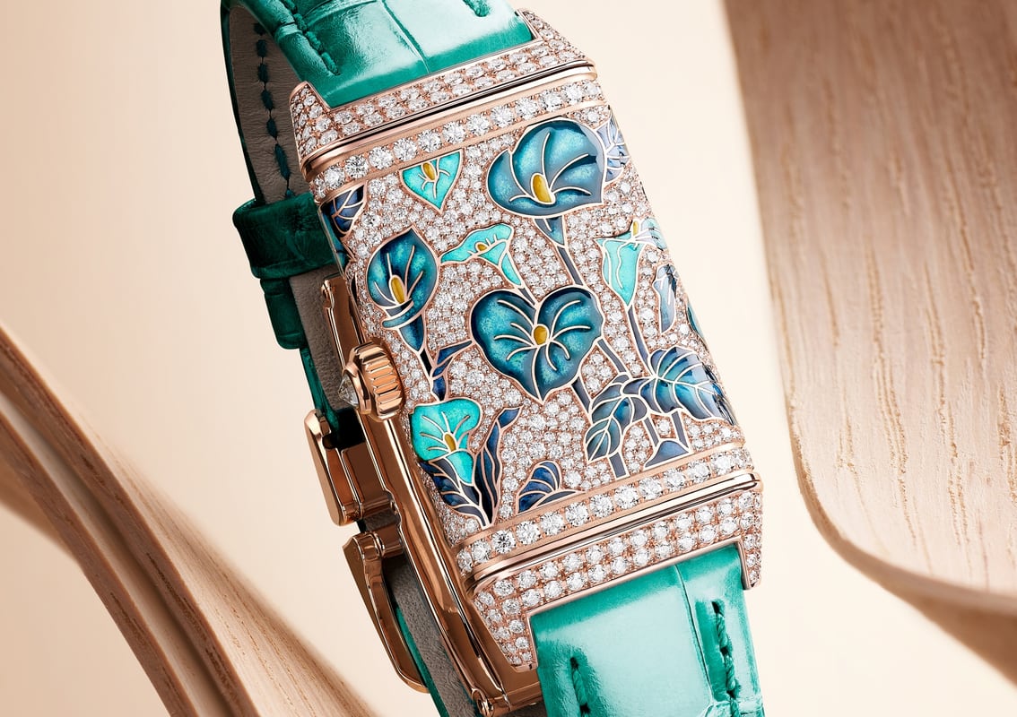 Reverso One Precious Flowers翻转系列珍稀花卉腕表 | Jaeger-LeCoultre积家