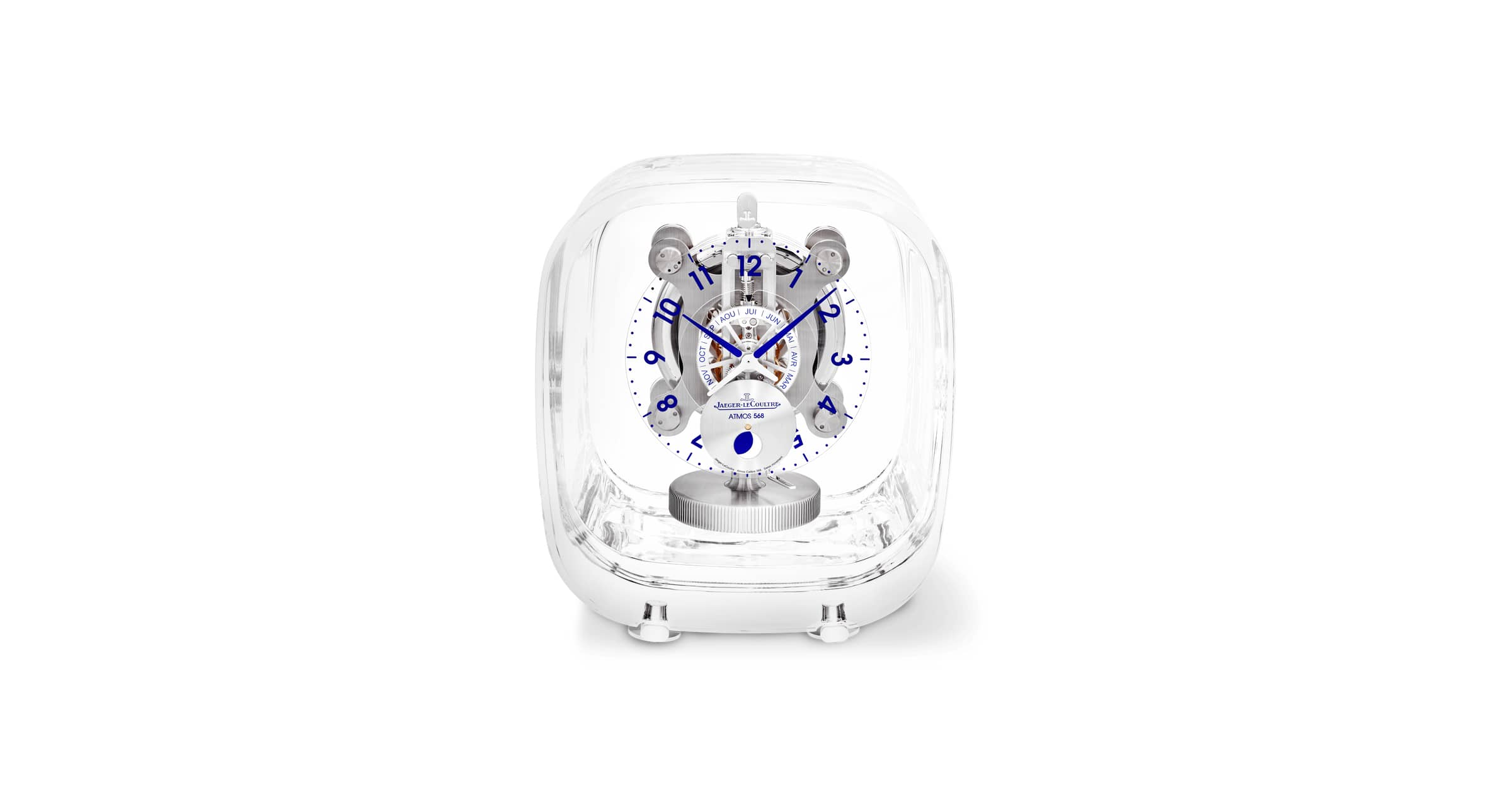 Baccarat Crystal Unisex Watch Perpetual movement Atmos 568 by Marc ...