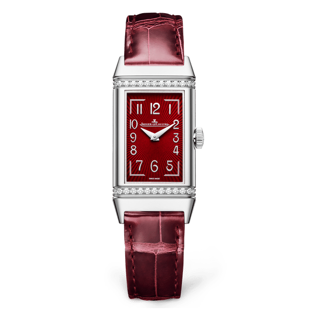 Stainless Steel Ladies Watch Quartz Reverso One 3288560 | Jaeger-LeCoultre