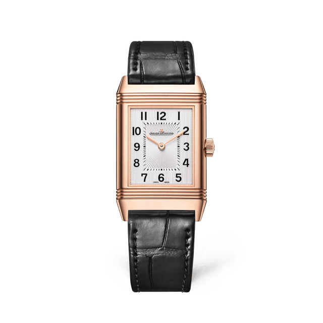Pink Gold Ladies Watch Manual winding Reverso Classic Small 2602540 ...