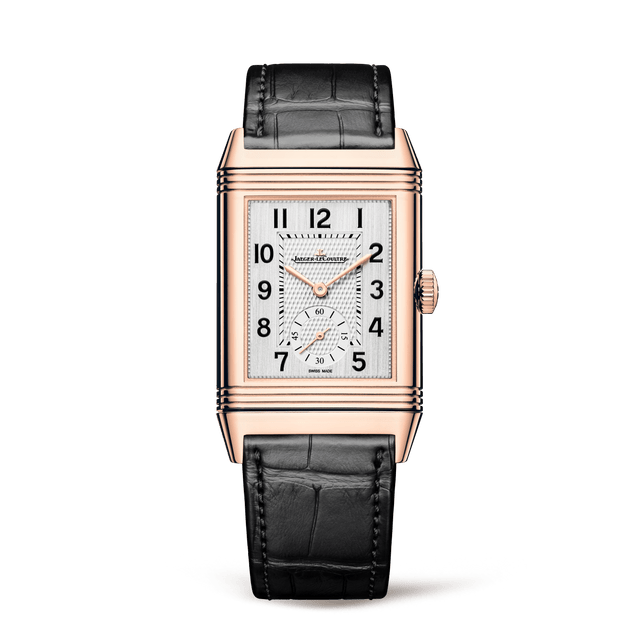 Montre Remontage manuel Homme Acier Reverso Classic Large Duoface Small ...