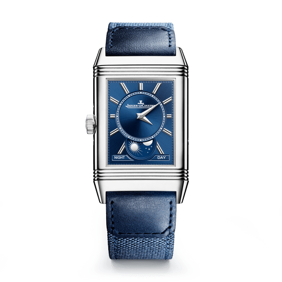 Orologio da uomo in acciaio a carica manuale Reverso Tribute Small ...