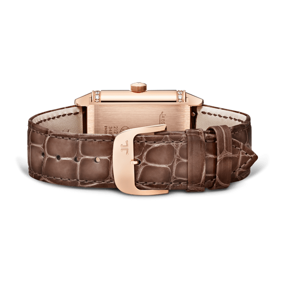 玫瑰金女士腕表自动上链Reverso Classic 双面翻转腕表中型款2572570 | Jaeger-LeCoultre积家