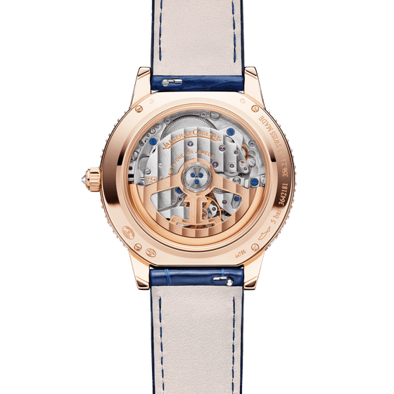 Pink Gold Ladies Watch Automatic, self-winding Dazzling Rendez-Vous ...