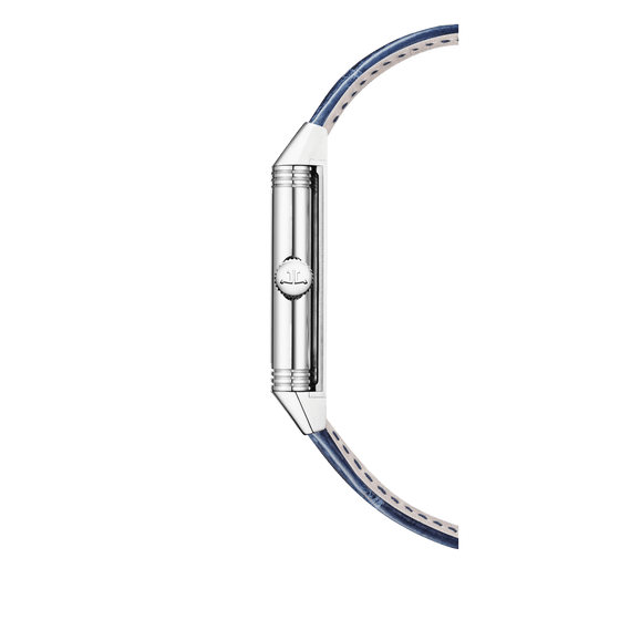 レベルソ・クラシック・ミディアムスリム2518540ステンレススチールレディースウォッチクオーツ | ジャガー・ルクルト