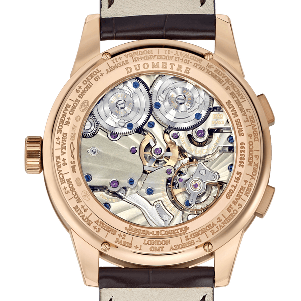 [JLC] GMT switcheroo - Out: Rootbeer In: Duomètre Unique Travel Time ...