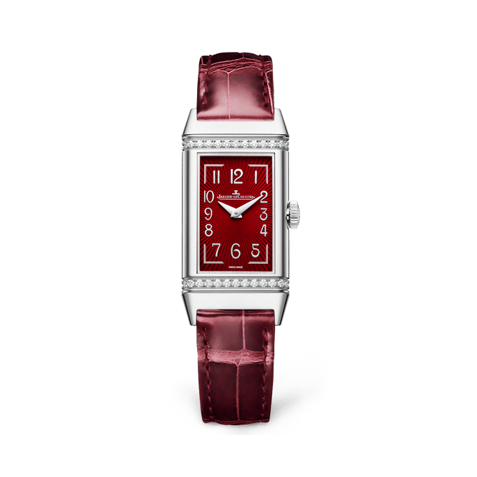 Stainless Steel Ladies Watch Quartz Reverso One 3288560 | Jaeger-LeCoultre