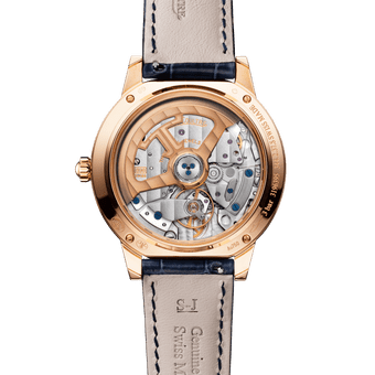 Pink Gold Ladies Watch Automatic, self-winding Rendez-Vous Night & Day ...