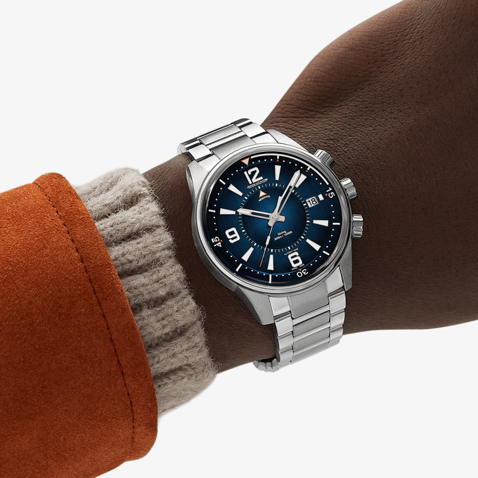 精钢男士腕表自动上链积家北宸系列响闹潜水腕表Q903818J | Jaeger-LeCoultre积家