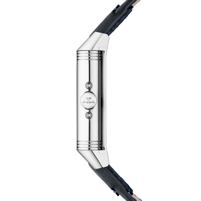 Stainless Steel Men Watch Manual winding Reverso Tribute Duoface ...