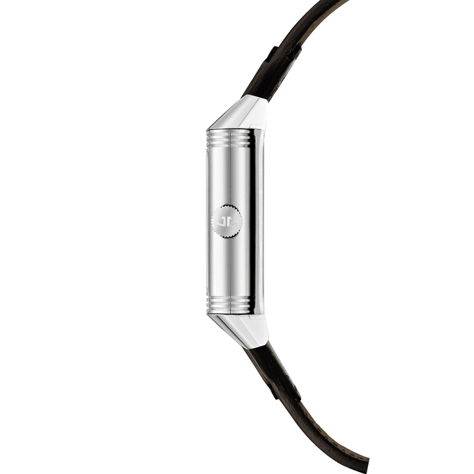 精钢男士腕表手动上链Reverso Classic 翻转系列小秒针腕表中型款2458422 | Jaeger-LeCoultre积家