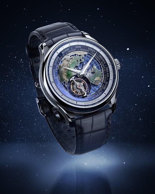 マスター・ウルトラスリム・リザーブ・ド・マルシェ1372501ピンクゴールドメンズウォッチ自動巻き | ジャガー・ルクルト