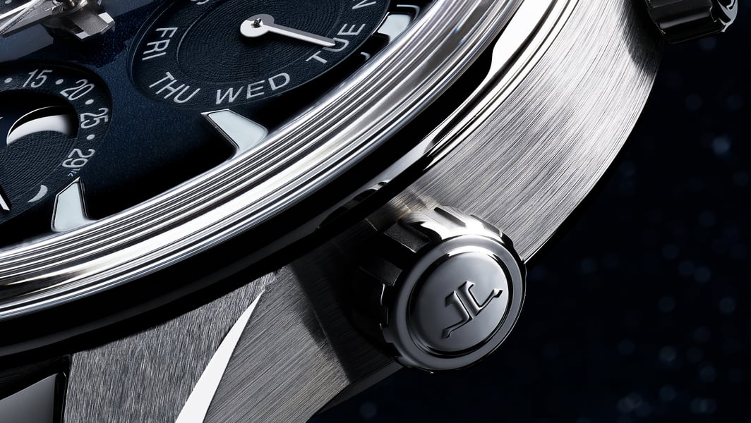 Stainless Steel Men Watch Automatic, self-winding Polaris Perpetual ...