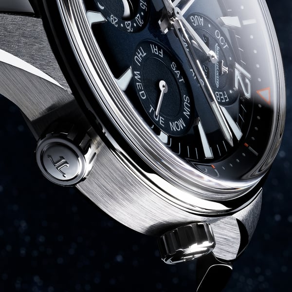 Stainless Steel Men Watch Automatic, self-winding Polaris Perpetual ...