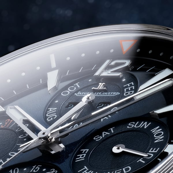 Stainless Steel Men Watch Automatic, self-winding Polaris Perpetual ...